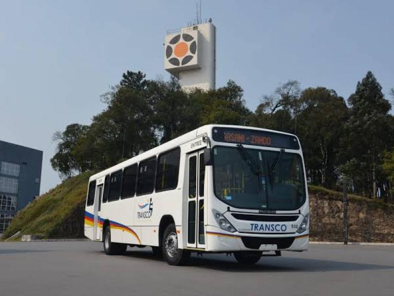 Kasaï-Oriental : le premier bus TRANSCO débute le trafic sur l'axe Mbuji-Mayi - Mwene-Ditu ...